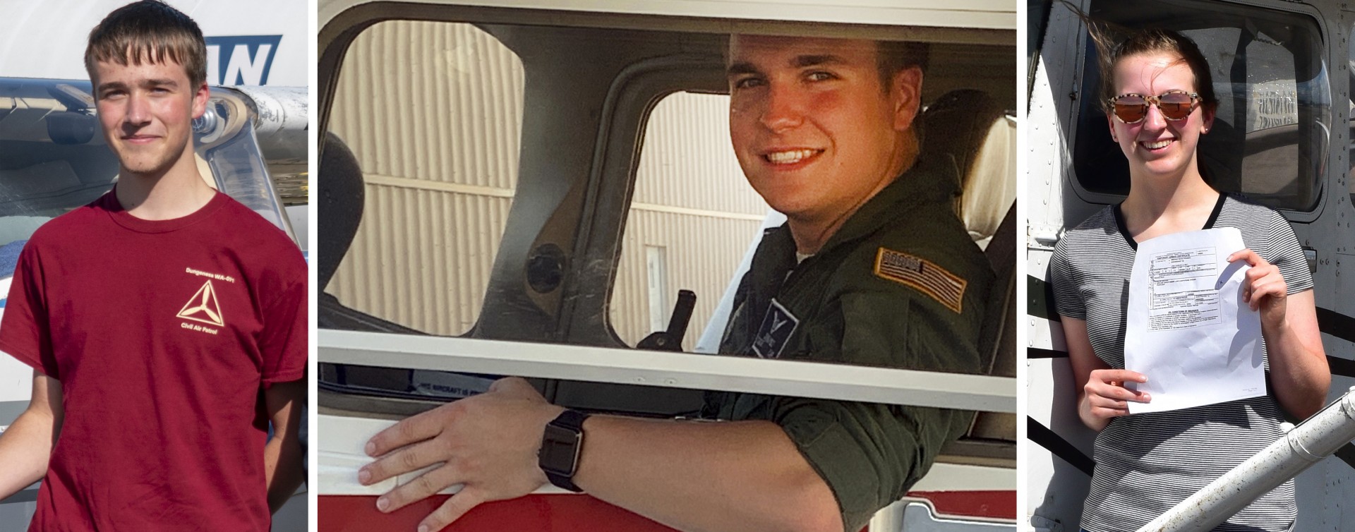 Cadet Wings Flight: 'Something Truly Special Through an Amazing ...