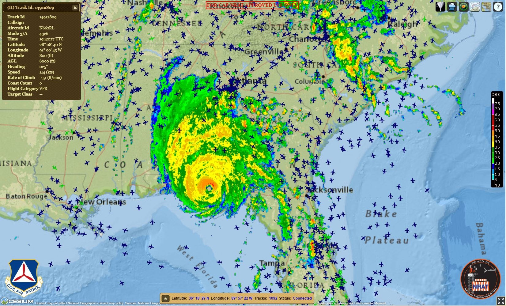 CAP Radar Team's Henderson, Helm Among 2018 Public Benefit Flying Award ...