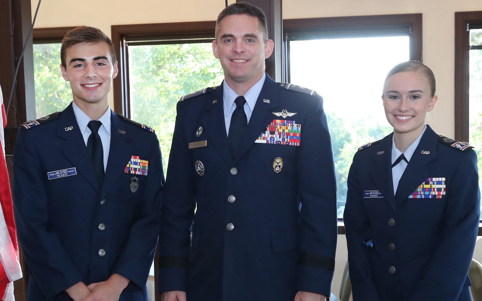 Spaatz Siblings: Ga. Wing Pair Receives Top Cadet Honor