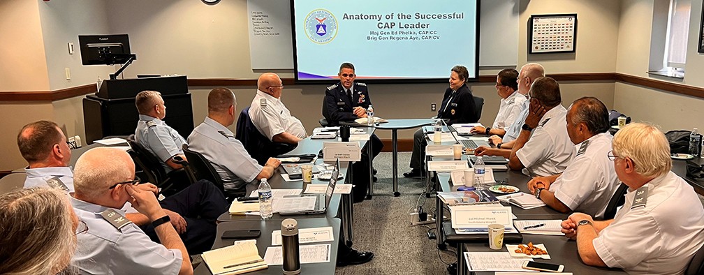 New CAP Leaders Participating in Commanders College