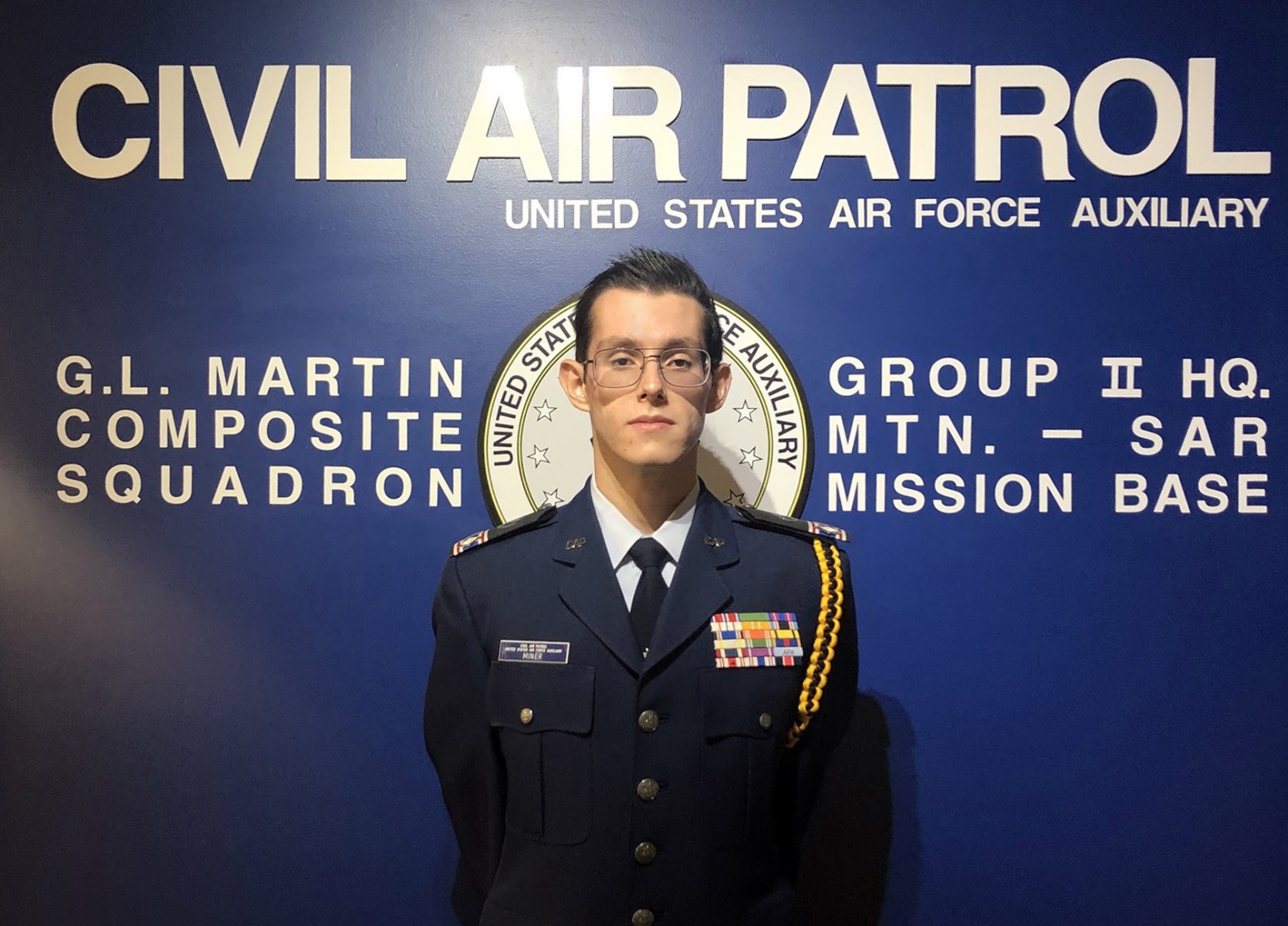 Md. Wing Cadet Achieves Spaatz Award