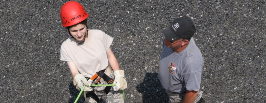 CAP Teaches Visually Impaired Missouri Cadet 'My Limits ... Are No ...