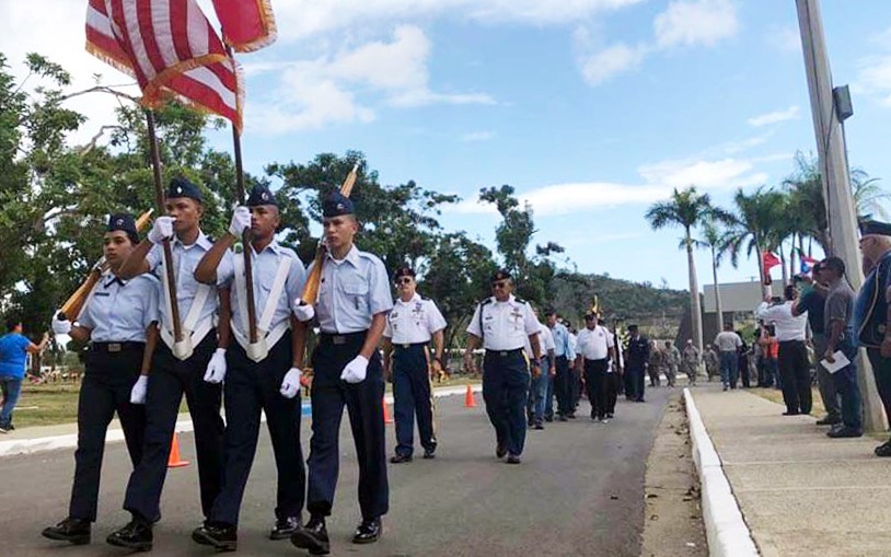 Puerto Rico Members Salute Fallen for Memorial Day