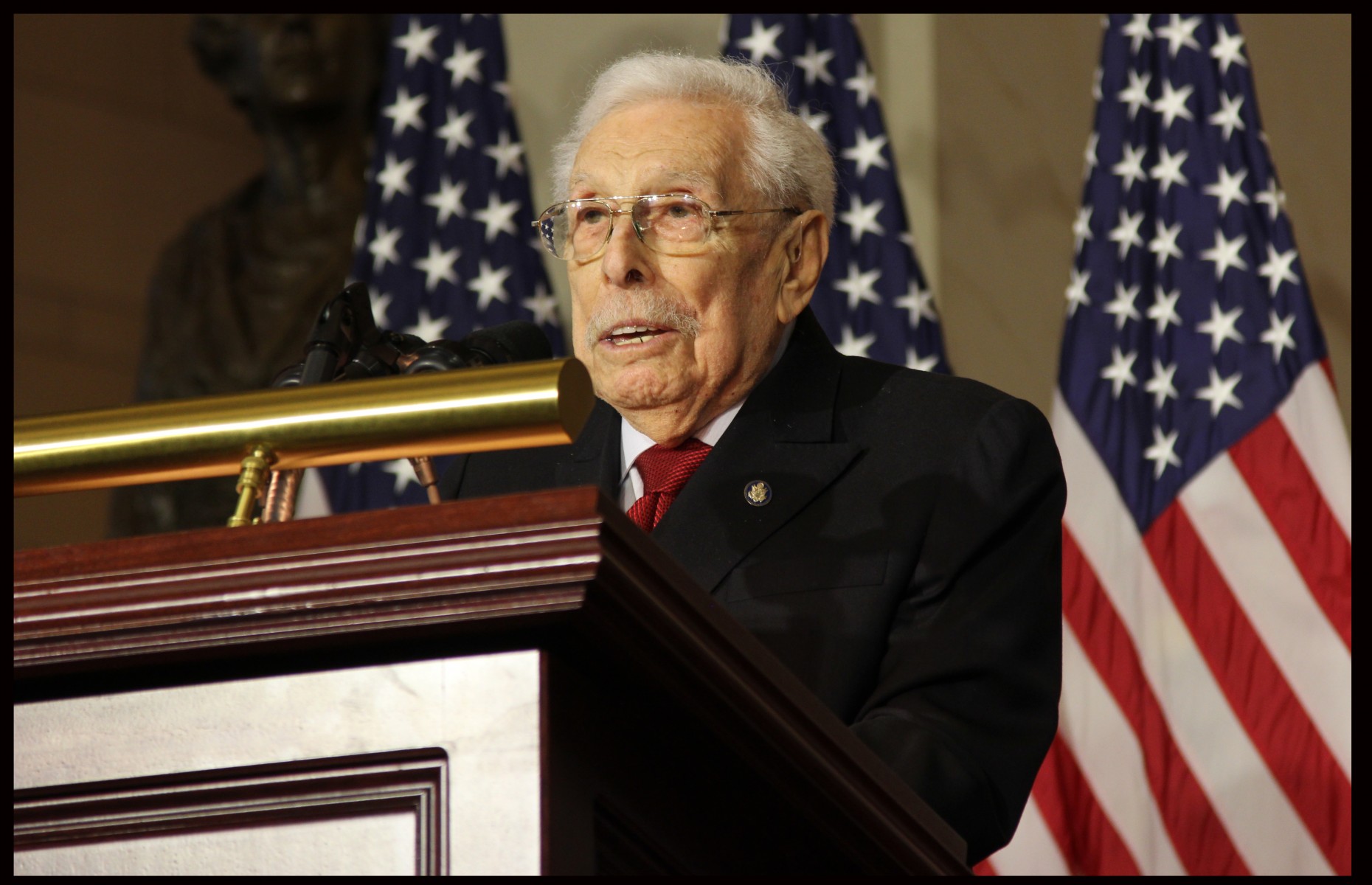 CAP Charter Member Wolff, Former U.S. Rep., Dies at 102