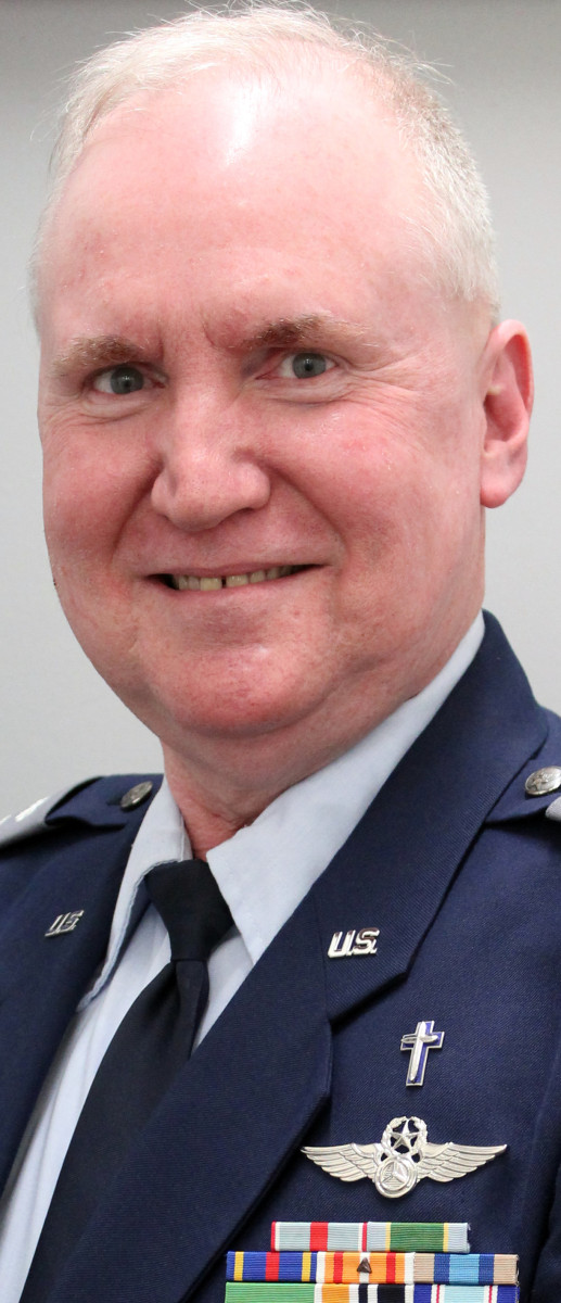 CAP Chaplain Pulls Double Duty for Air Force, Higher Power