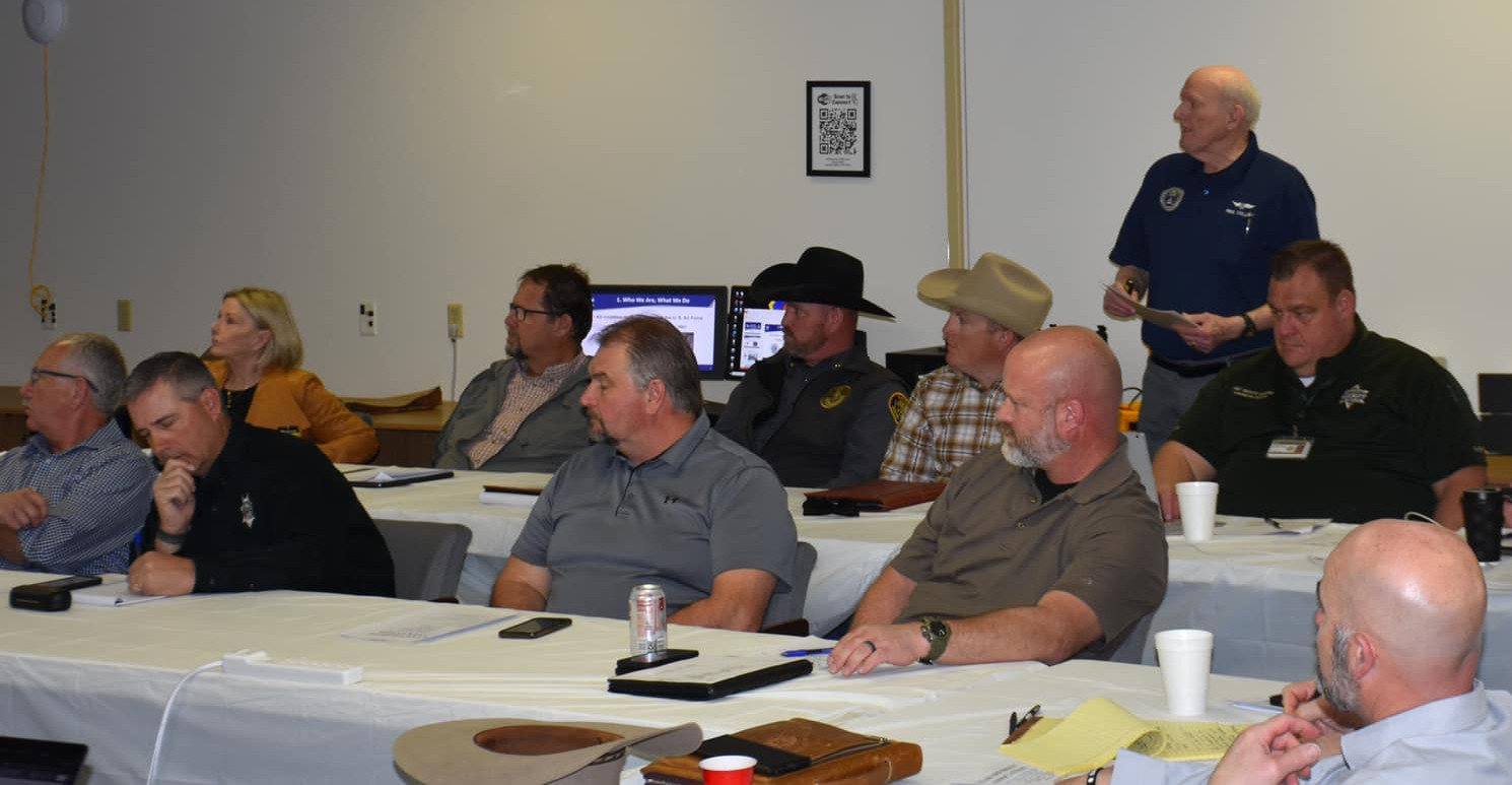 Public Safety Officials Briefed on Utah Wing Capabilities