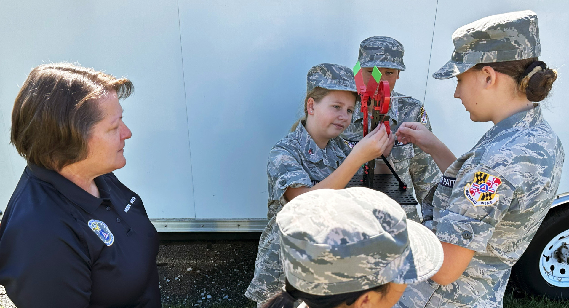 New Maryland Wing Commander: 'Incredibly Involved'