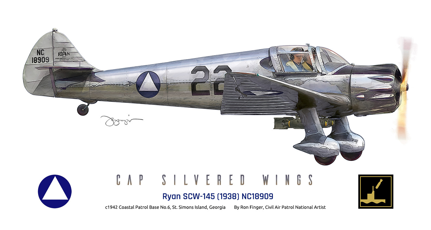 Silvered Wings: Ryan SCW-145 (1938)