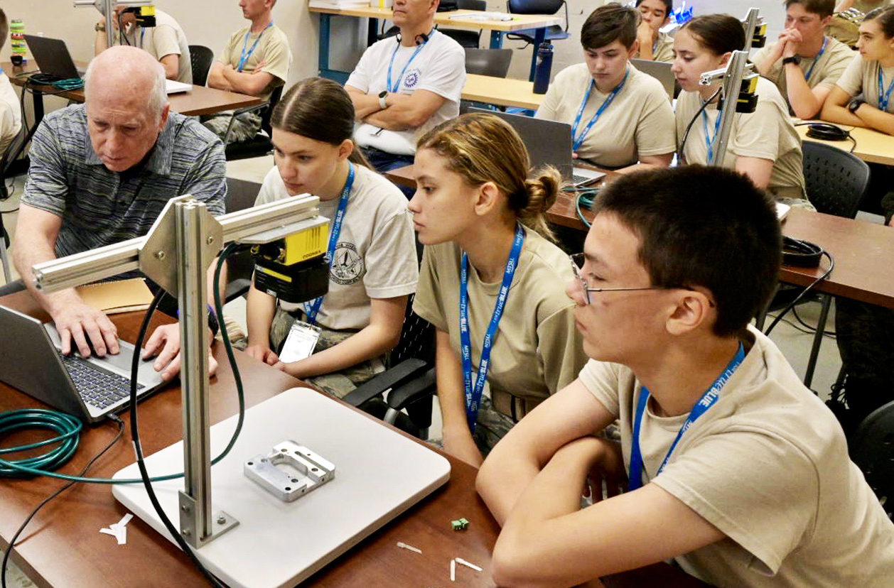 E-Tech: 'You Get to Figure Out What You’re Passionate About'