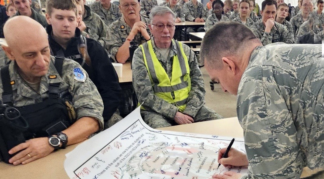 NESA-Southeast Hosts First National Commander Visit
