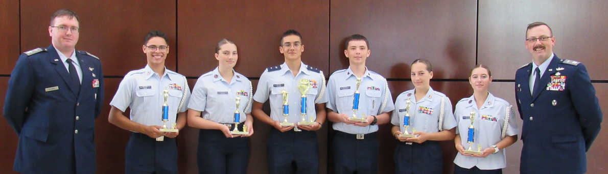 Arizona Team Captures Southwest Region Cadet Competition