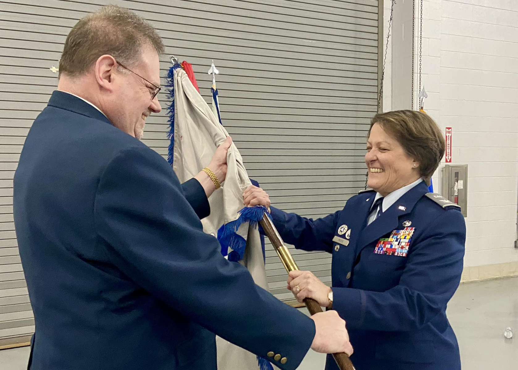 New Maryland Wing Commander: 'Incredibly Involved'
