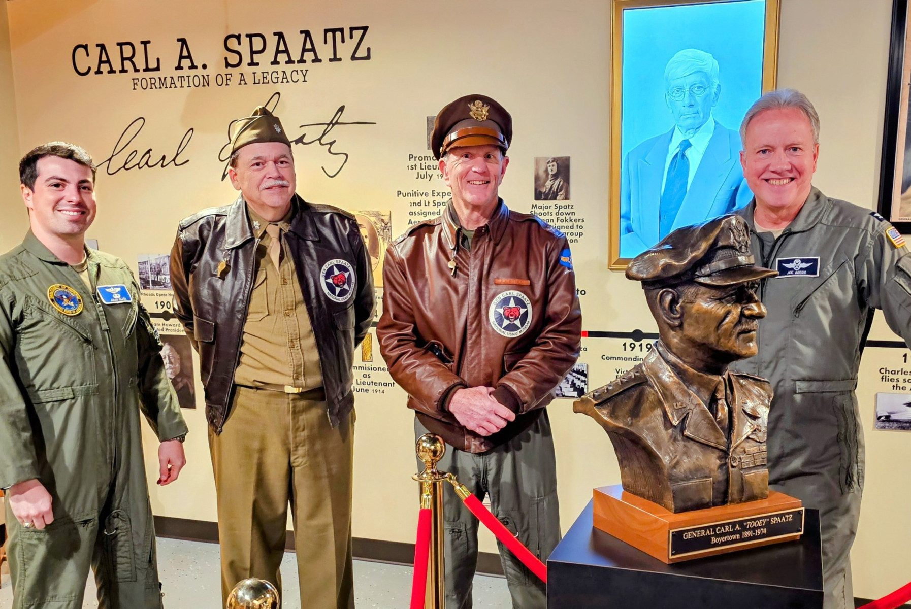 Spaatz Legacy Takes Center Stage at Museum Event