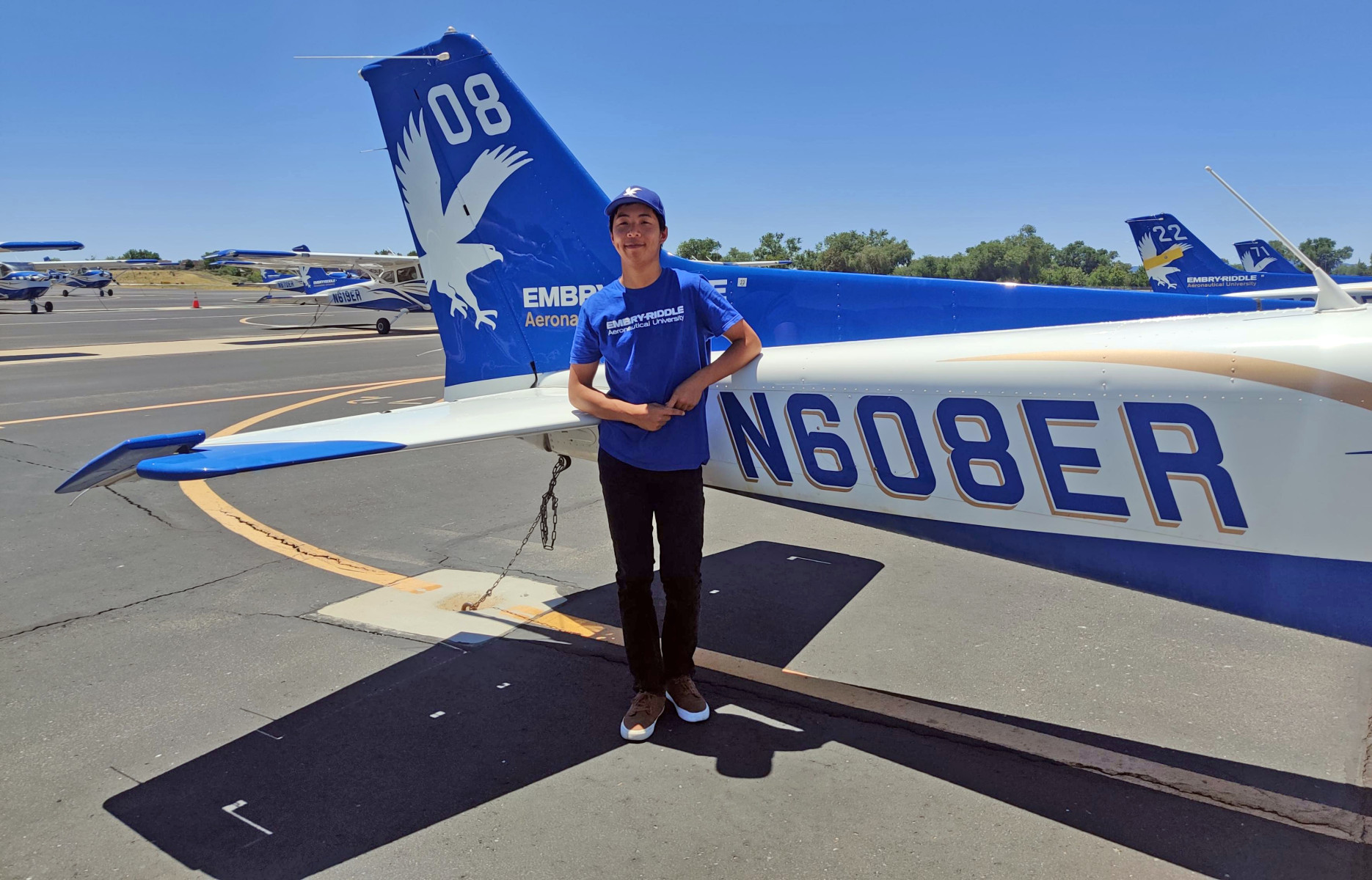 On Cadet Wings: New Pilots Praise Program