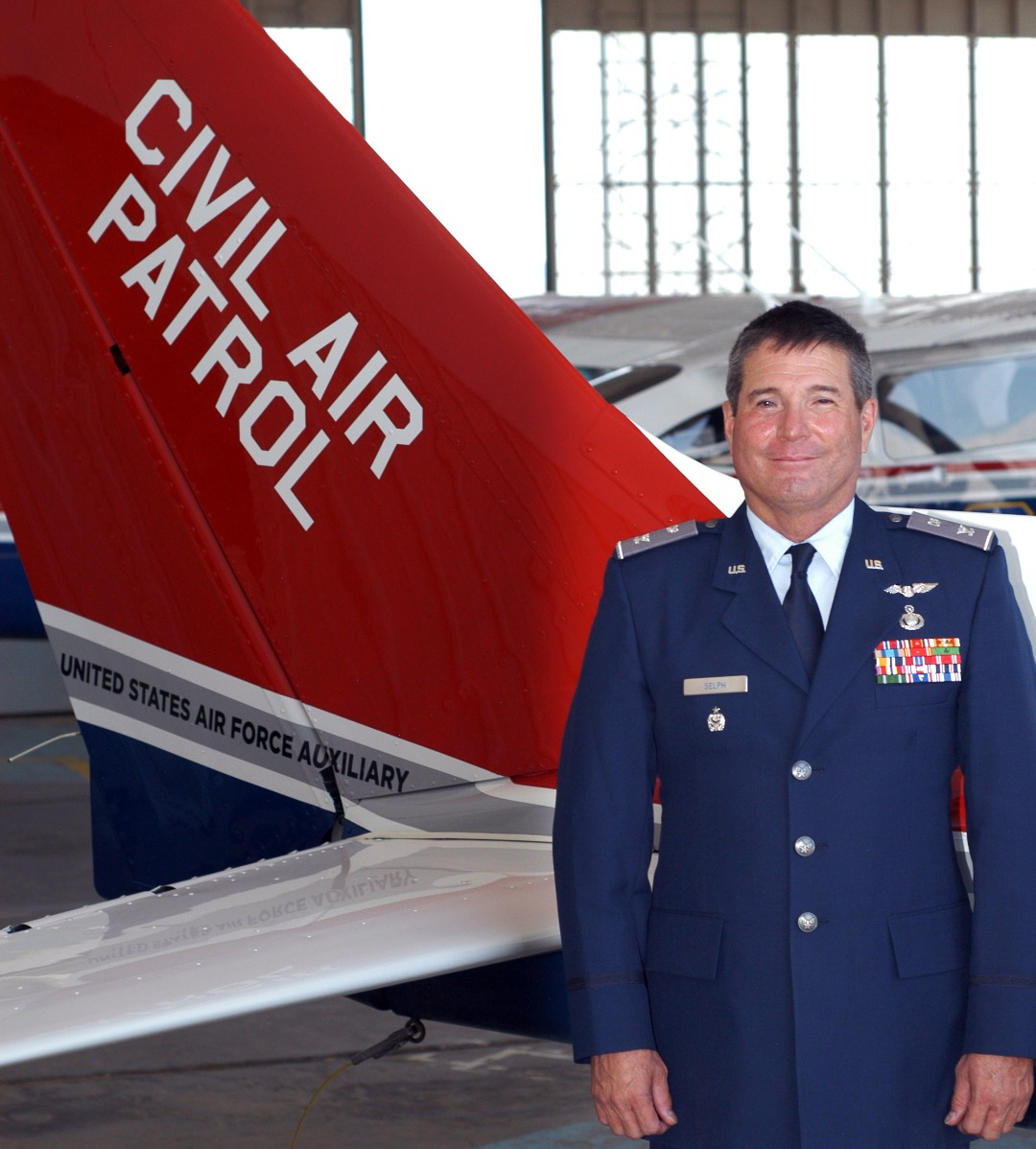 Selph Takes Command of New Mexico Wing