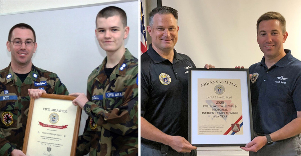 CAP Alum Named General Aviation Awards’ Flight Instructor of the Year