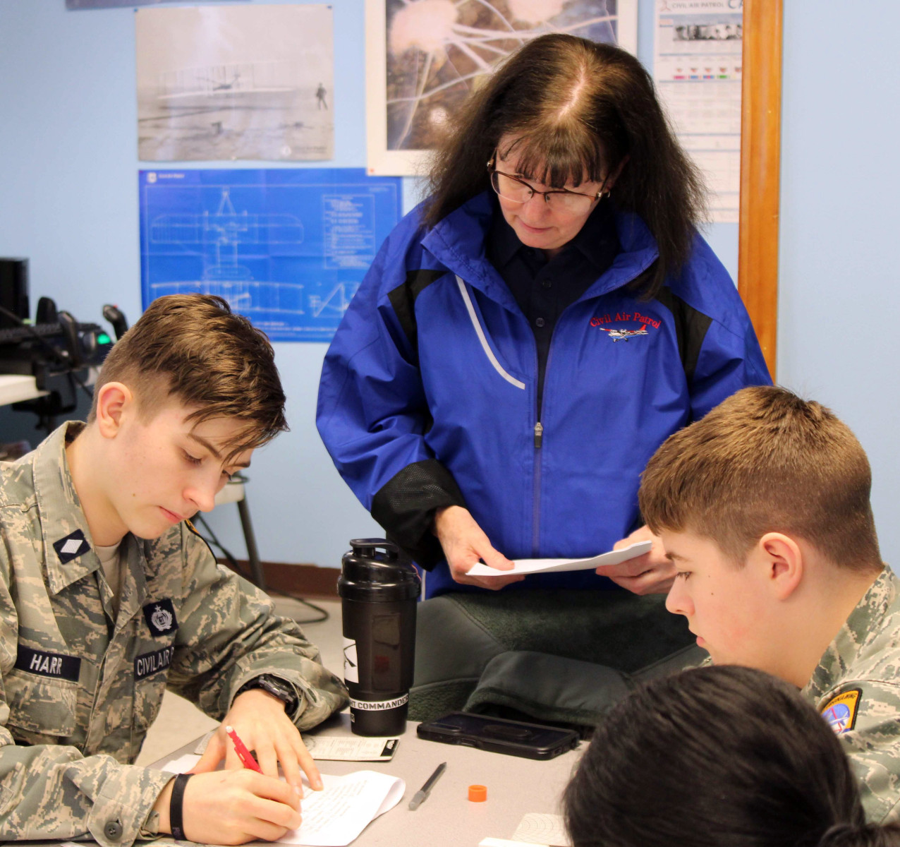 West Virginia Squadron Takes Aviation Lessons to New Heights
