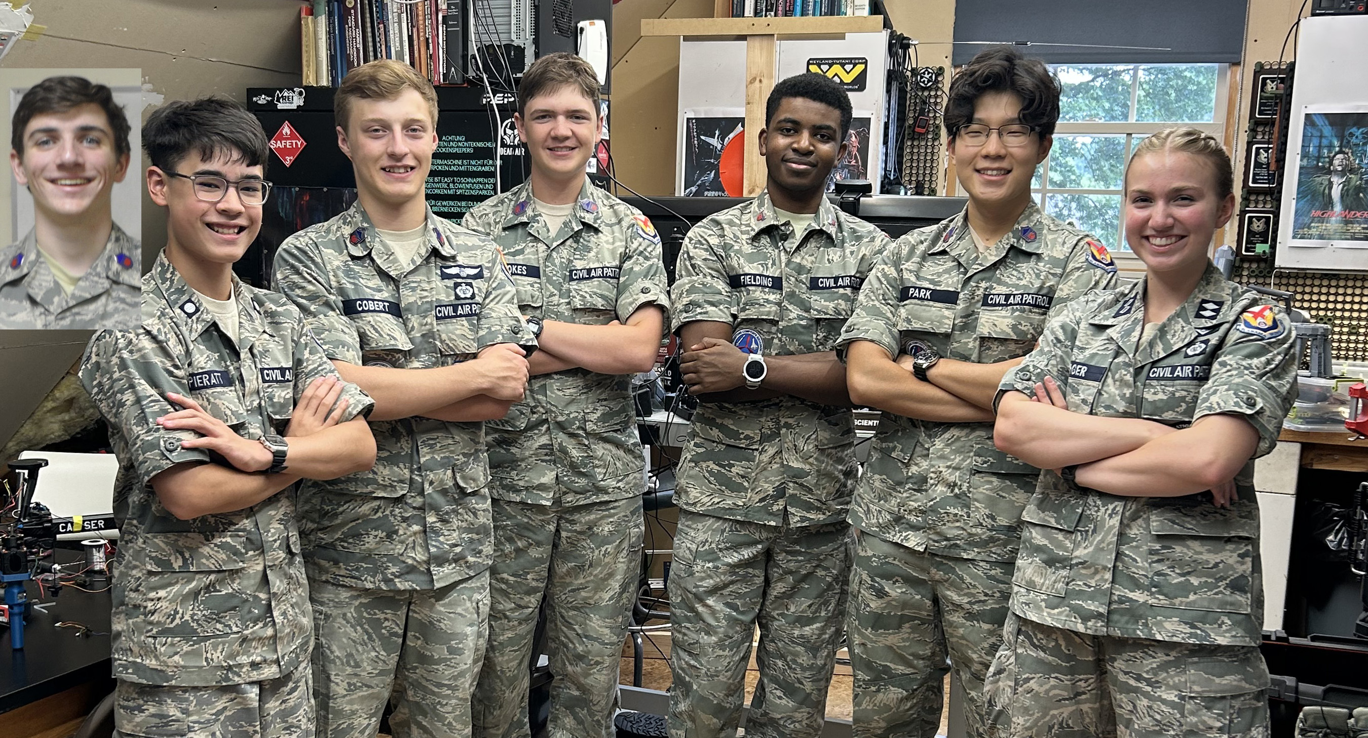 Maryland, Alabama Cadets Take Honors in UAS4STEM National Drone Meet