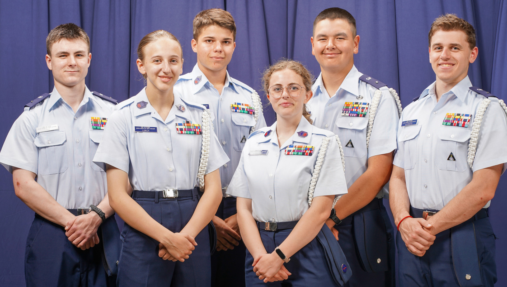 Top 2 Pacific Region Cadet Competition Teams Repeat Success