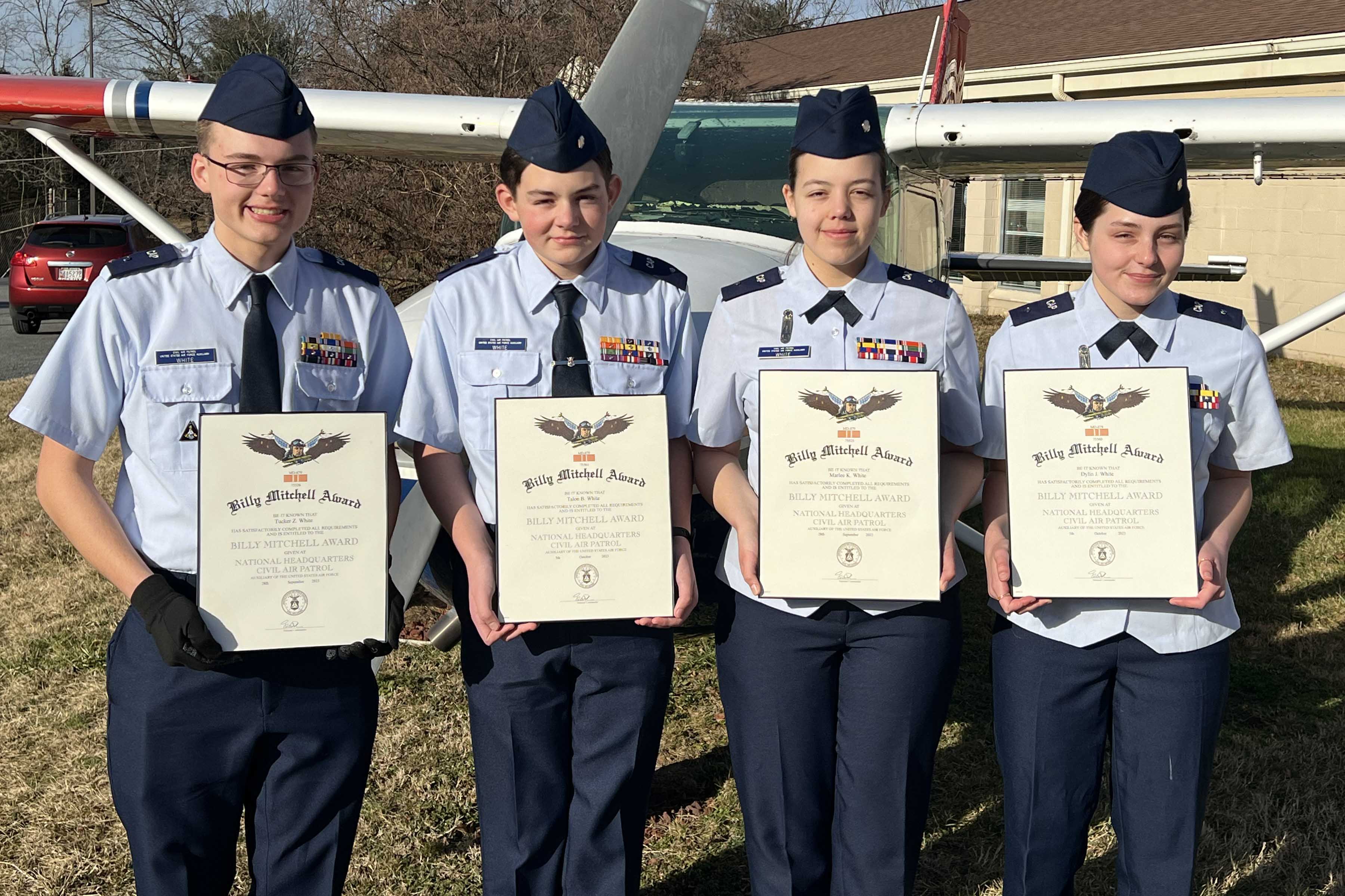 And 4 to Grow On: Maryland Cadet Siblings Earn Mitchells