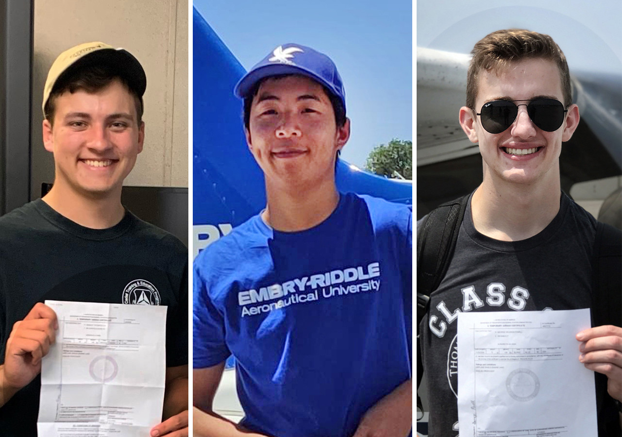 On Cadet Wings: New Pilots Praise Program