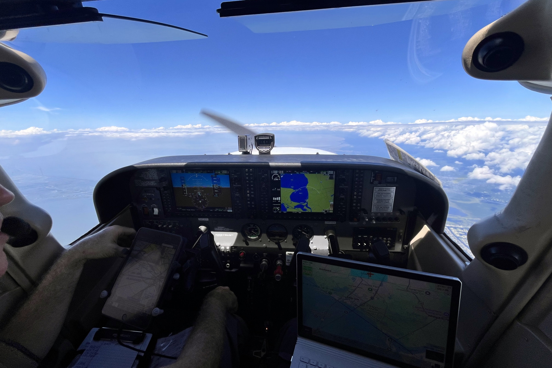 Louisiana Aircrews Provide Hurricane Francine Damage Images