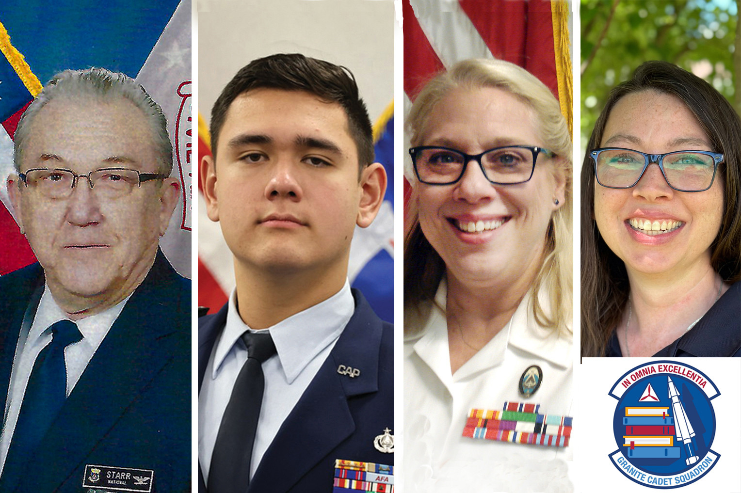 Top Members Honored for CAP Service at National Conference