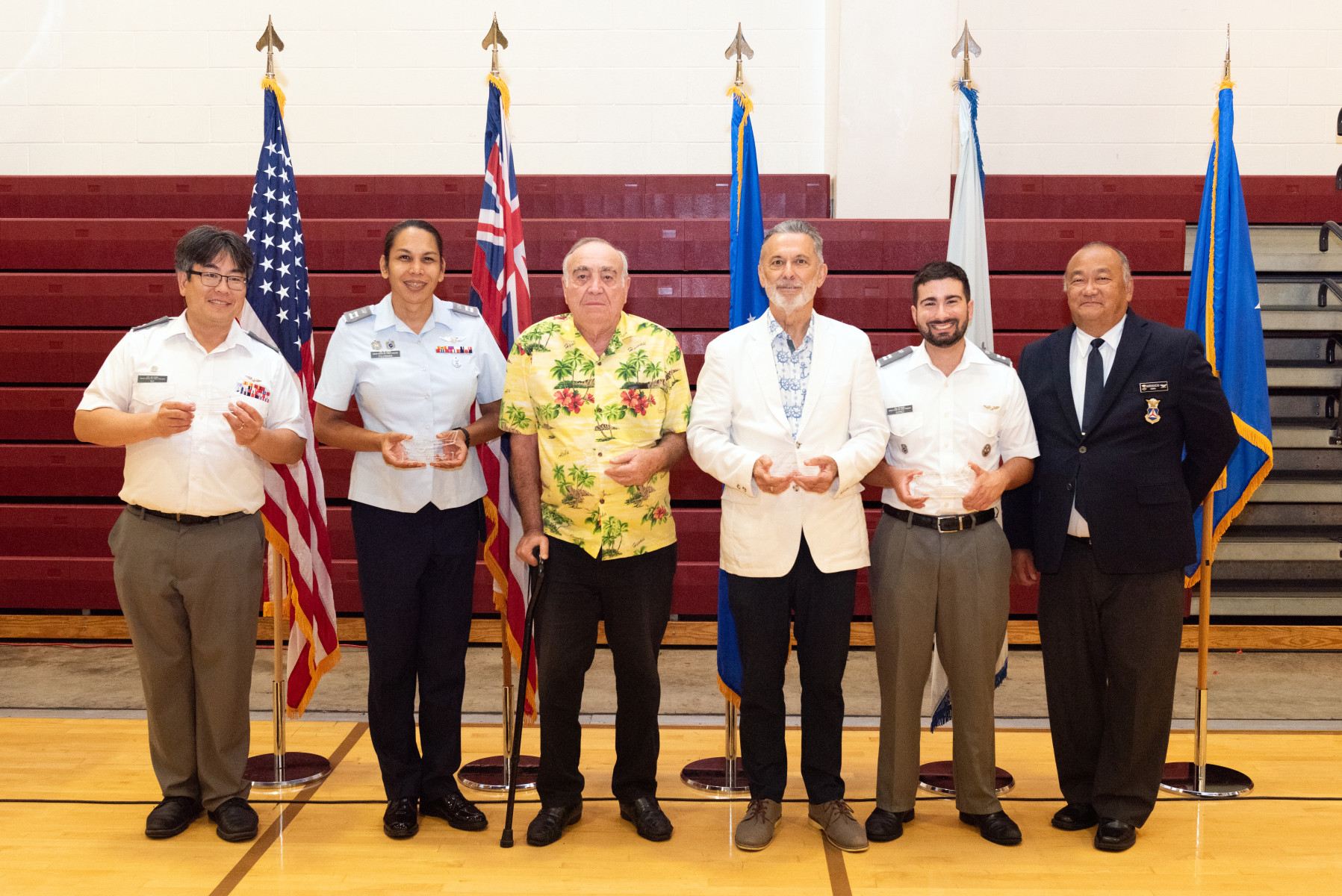 Hawaii Wing Launches First National Flight Academy