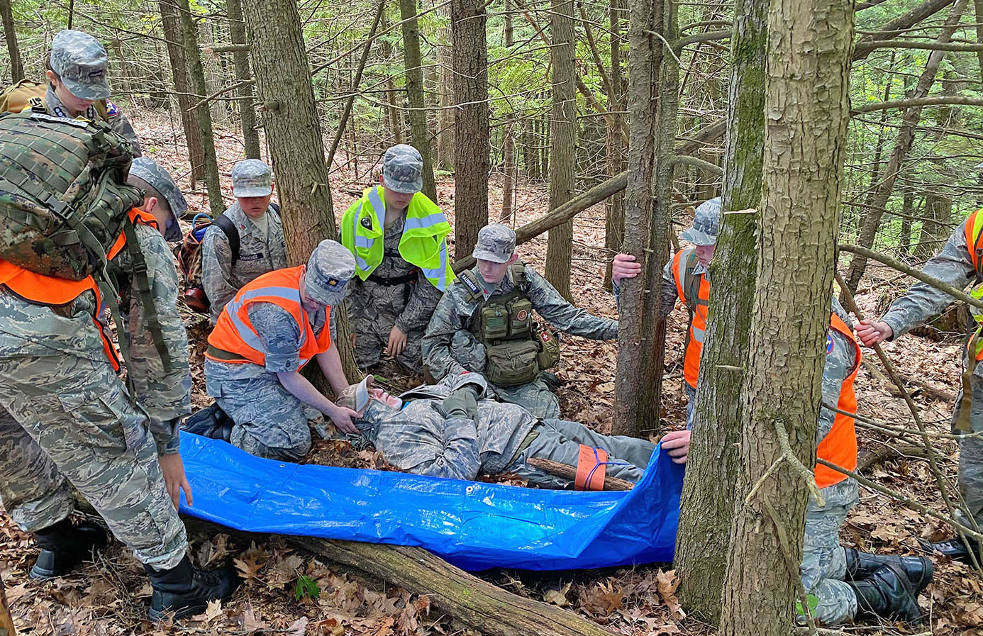 Maine Members Train for Missing Person Missions