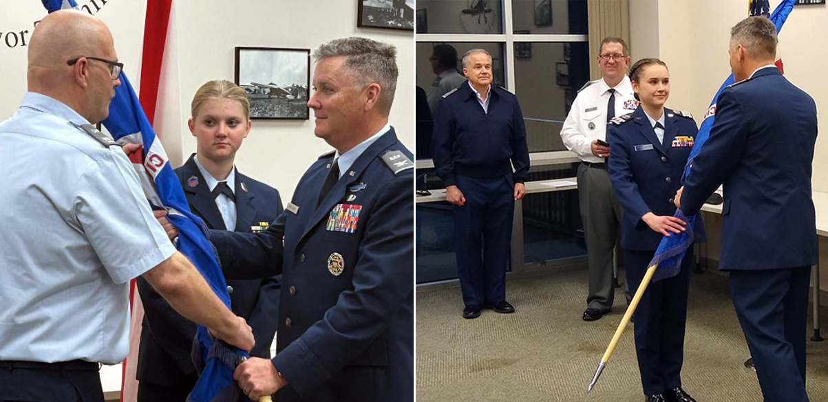 Back in Business: Alabama Wing Squadron Reactivates