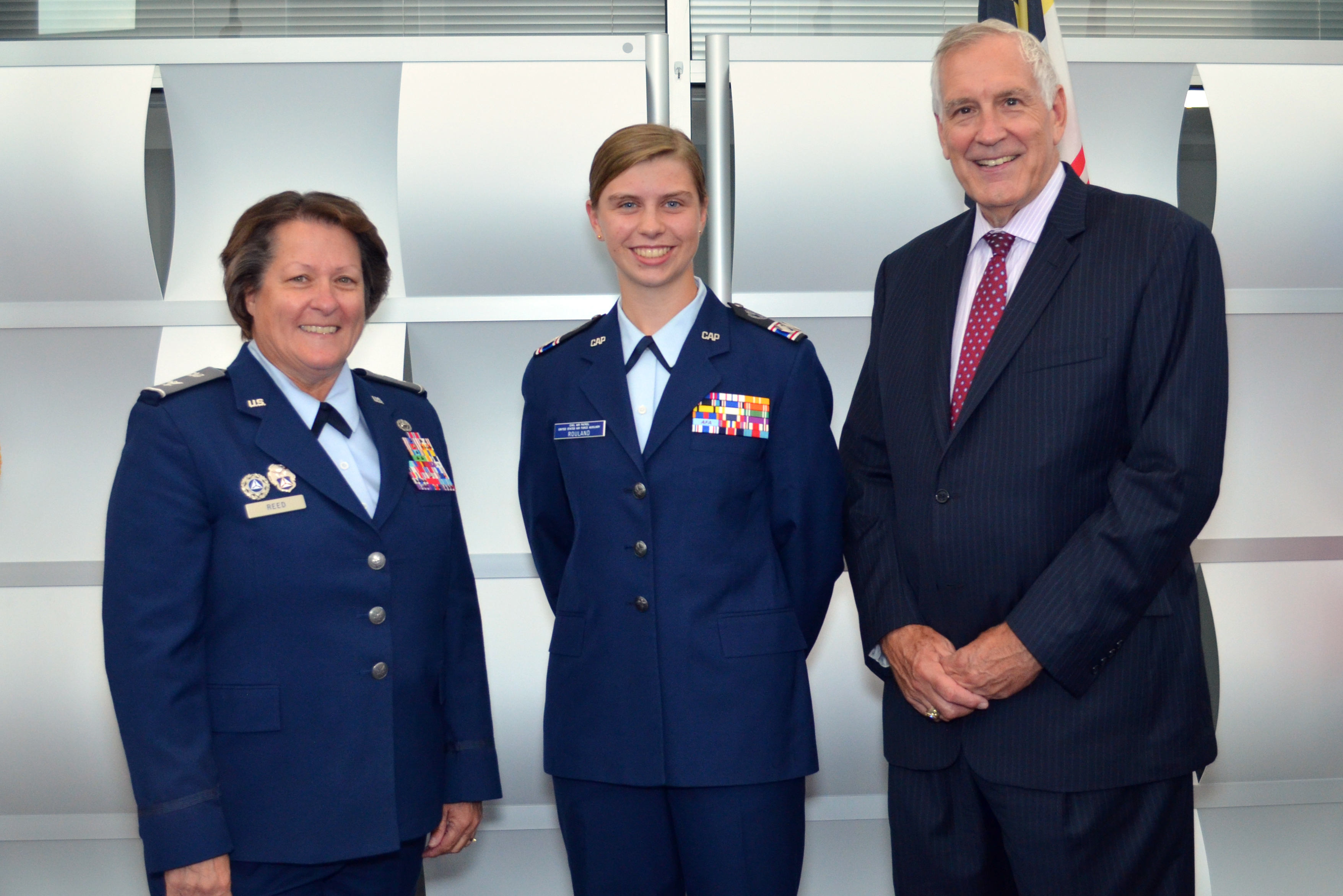 Maryland Cadet Honored with Spaatz Award