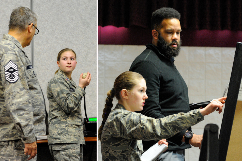 Wisconsin Wing Conducts Emergency Response Training