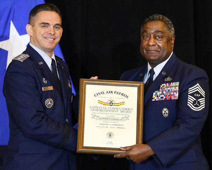 Dandridge, Former Command Chief, to Join Board of Governors