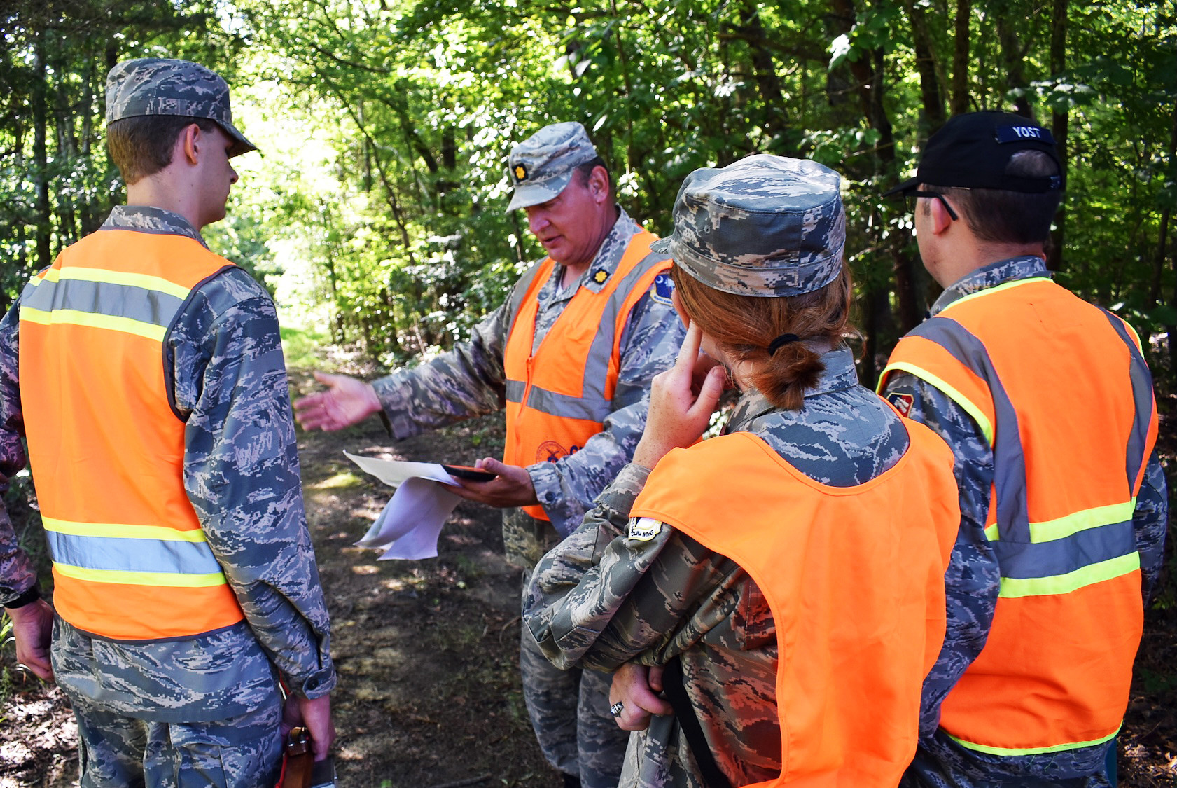 130+ from Mid-Atlantic Region Confront Hurricane Scenario