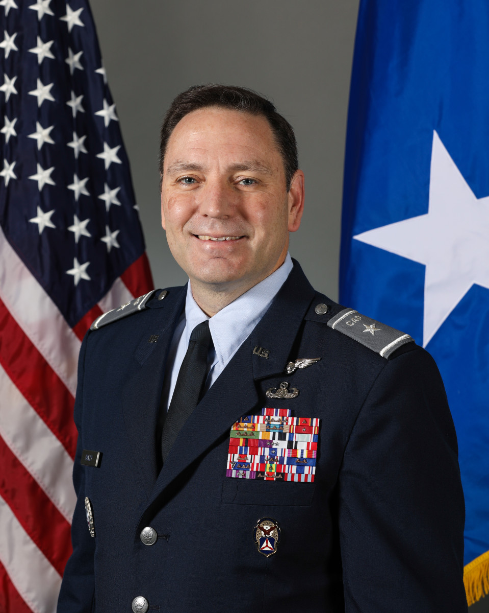 Brig. Gen. R. Jason Bailey, National Deputy Commander
