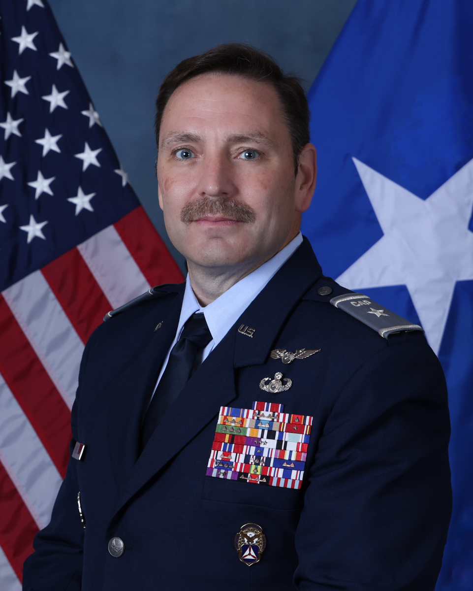 Brig. Gen. R. Jason Bailey, National Deputy Commander