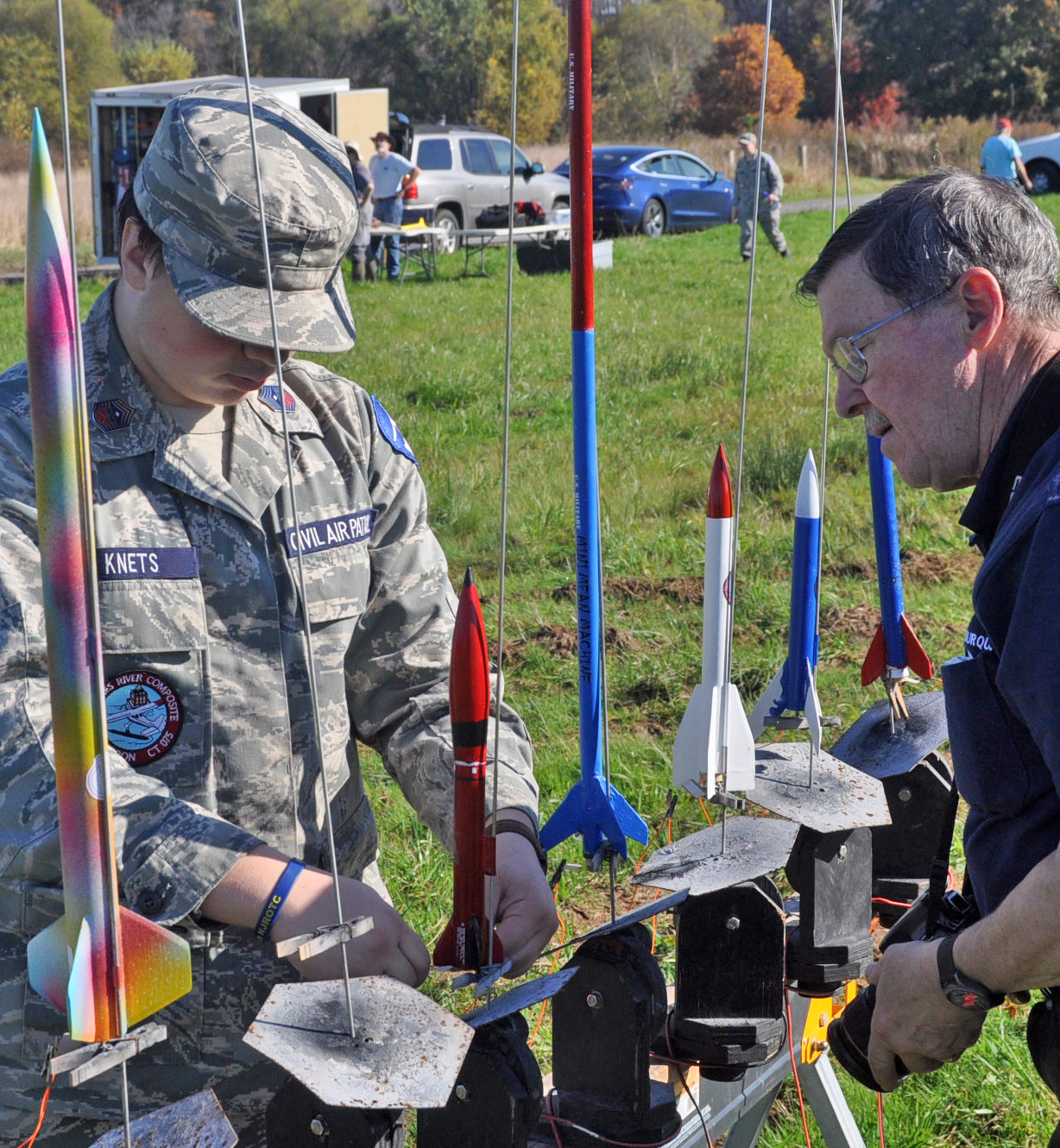 Connecticut Cadets Capture Wing Rocketry Crown