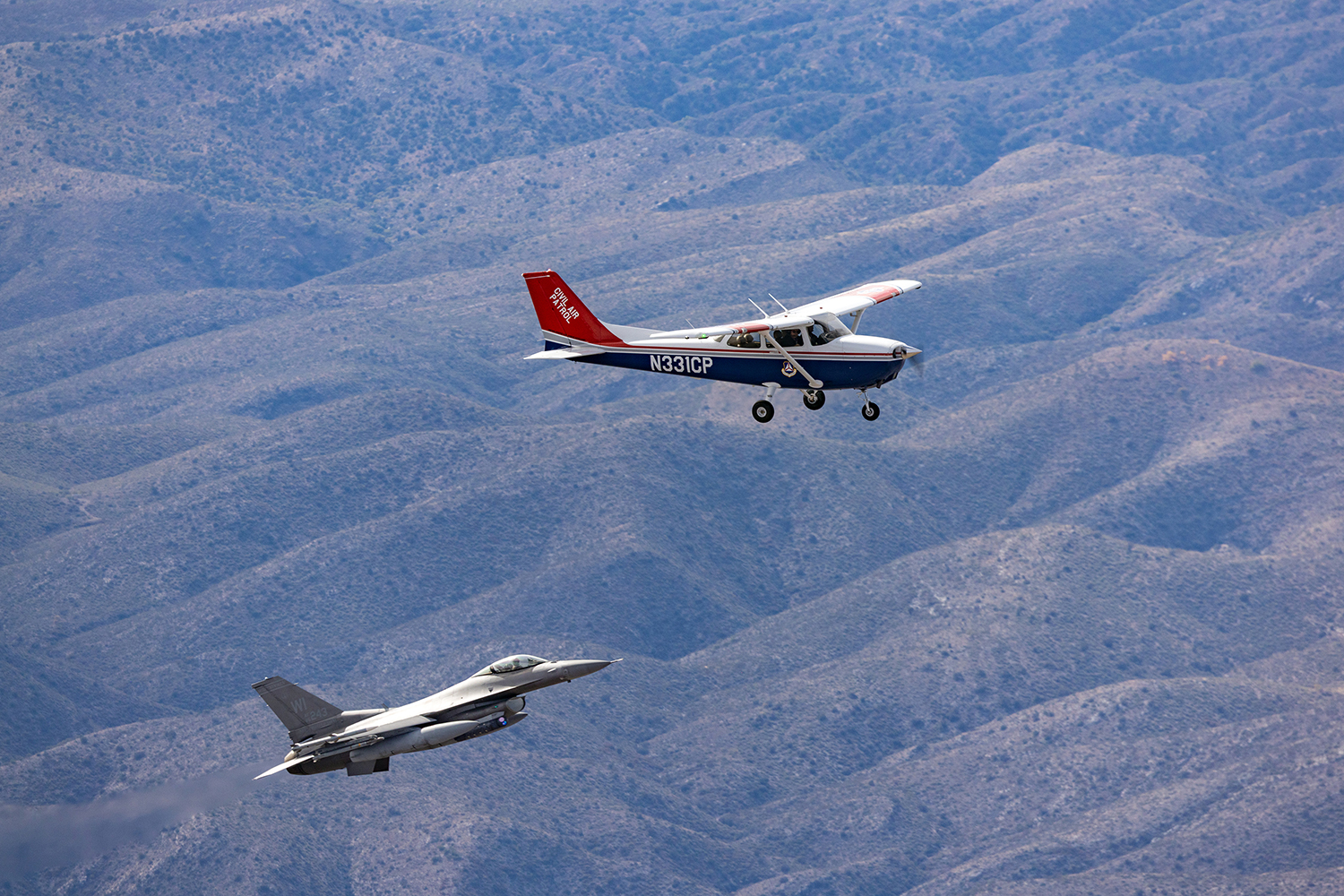 CAP Again Helping Ensure Super Bowl Airspace Safety