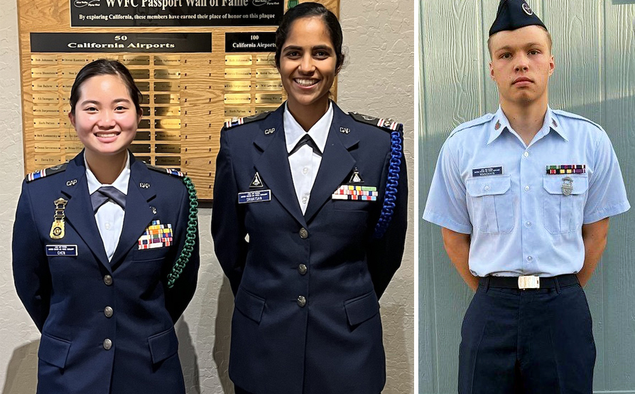 California Cadets Save Elderly Choking Victim in Restaurant | News and ...