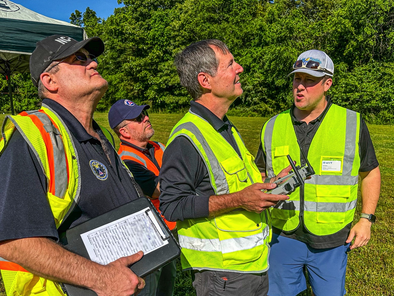 North Carolina Wing Adds 10 State-Provided Drones