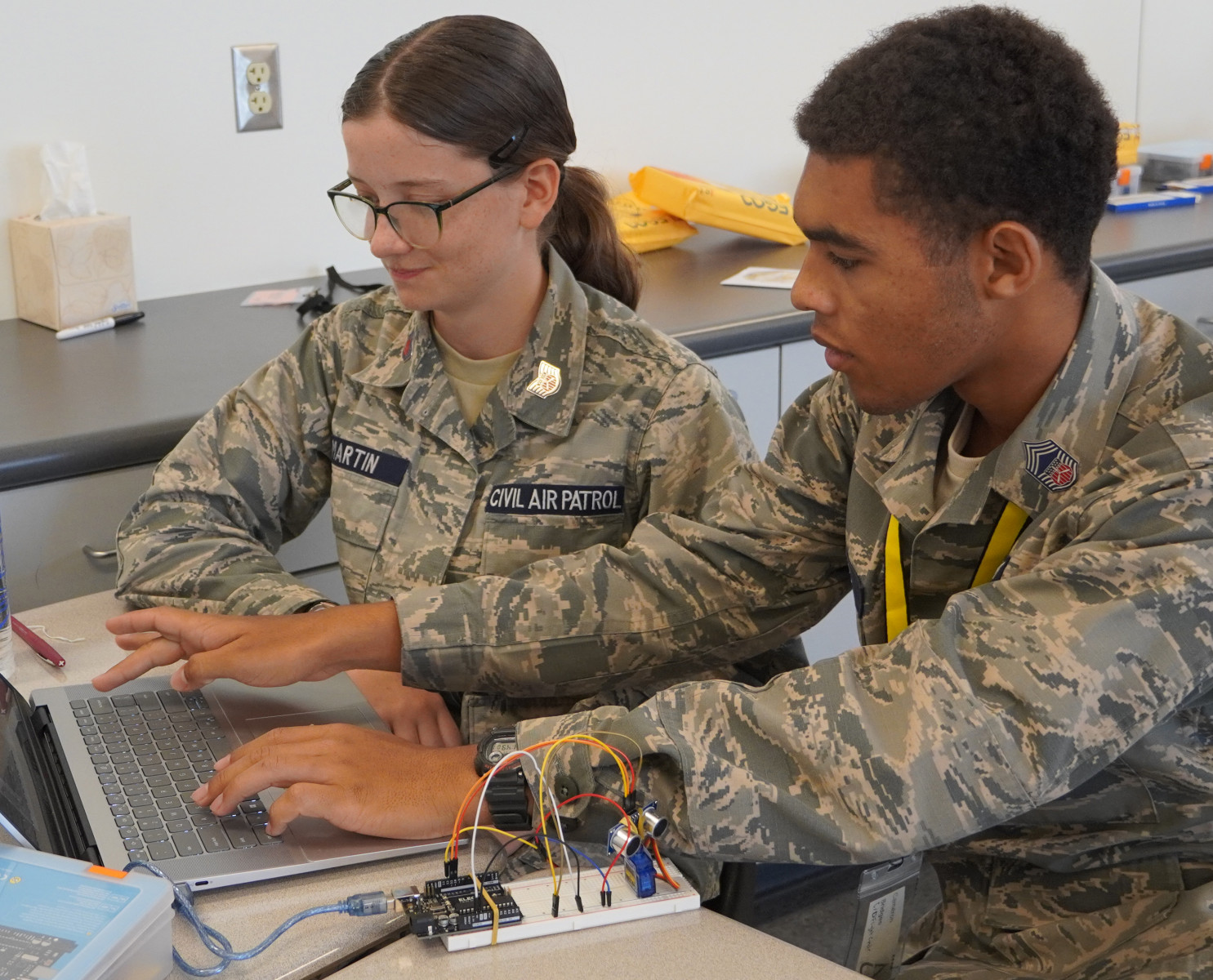 STEM Academy Captivates California Cadets