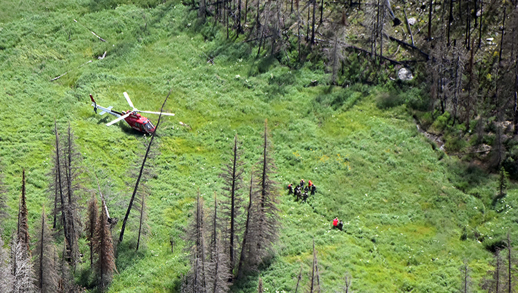 Colorado Wing Aircrew Locates Missing Threesome