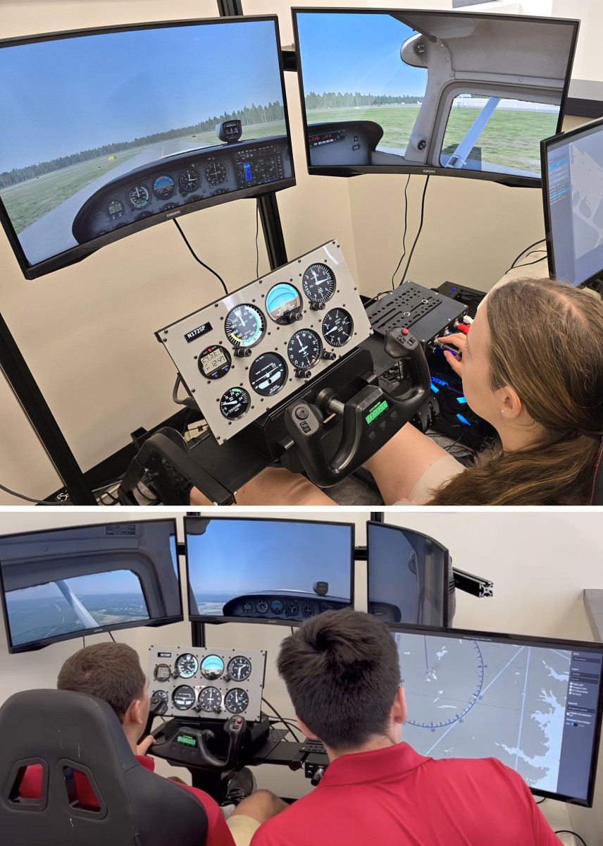 14 in Flight: Cadets Soar at New Jersey Flight Academy