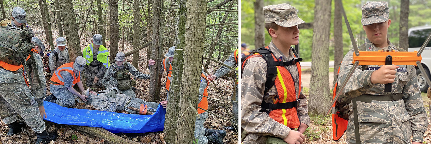 Maine Members Train for Missing Person Missions