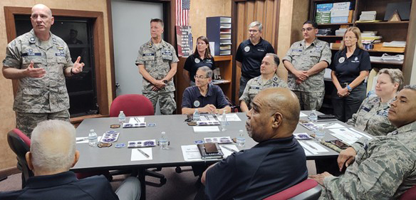 National Commander Visit Thrills Florida Squadron