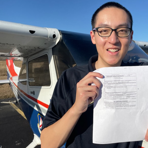 Cadet Wings Pilot Certification: 'Point of Pride That Cannot be Diminished'