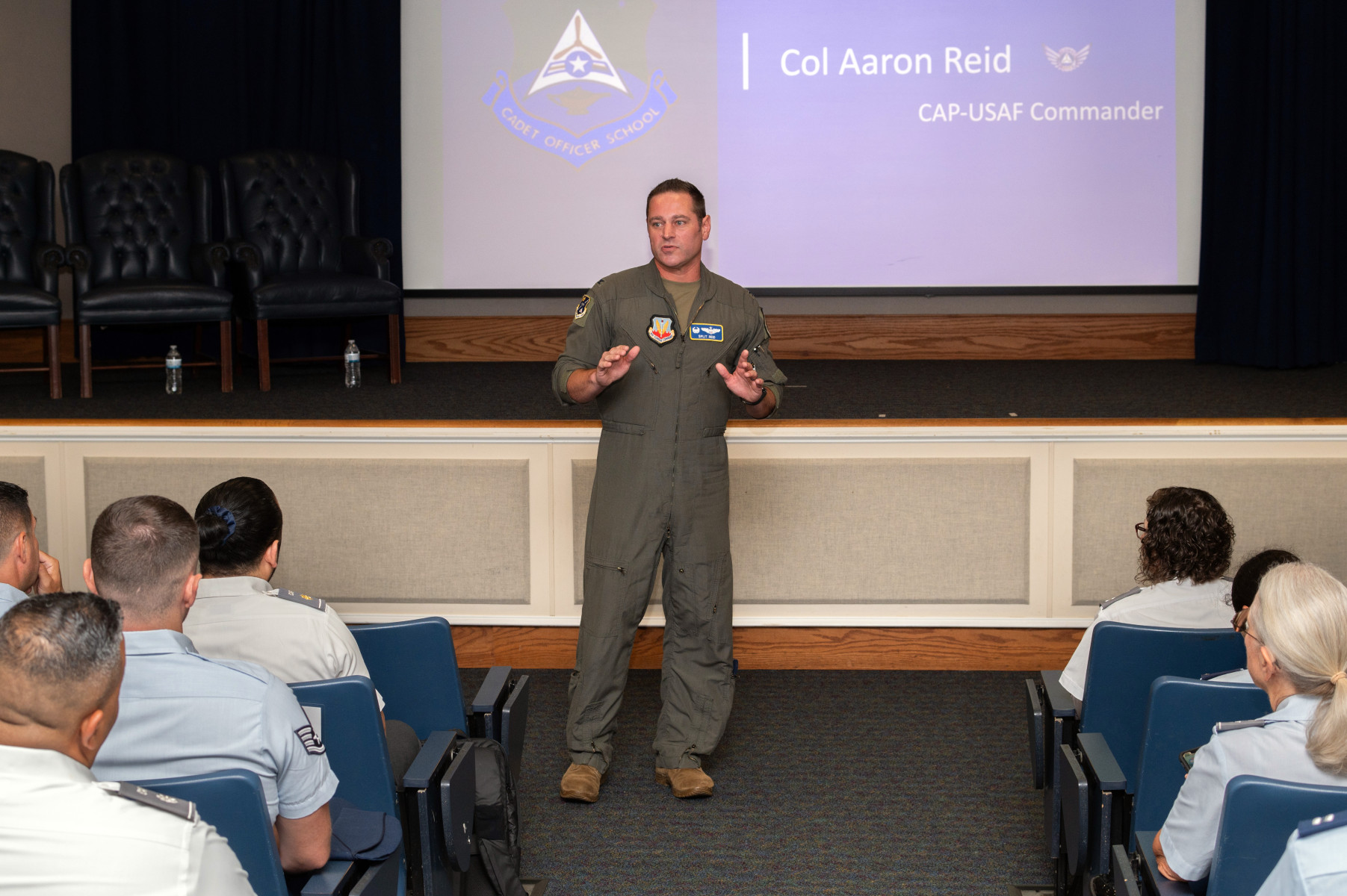 119 Youth to Hone Leadership Skills at 55th Cadet Officer School