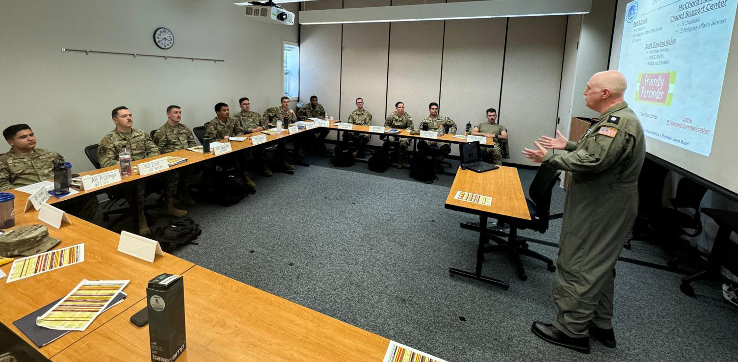 CAP Chaplain Pulls Double Duty for Air Force, Higher Power