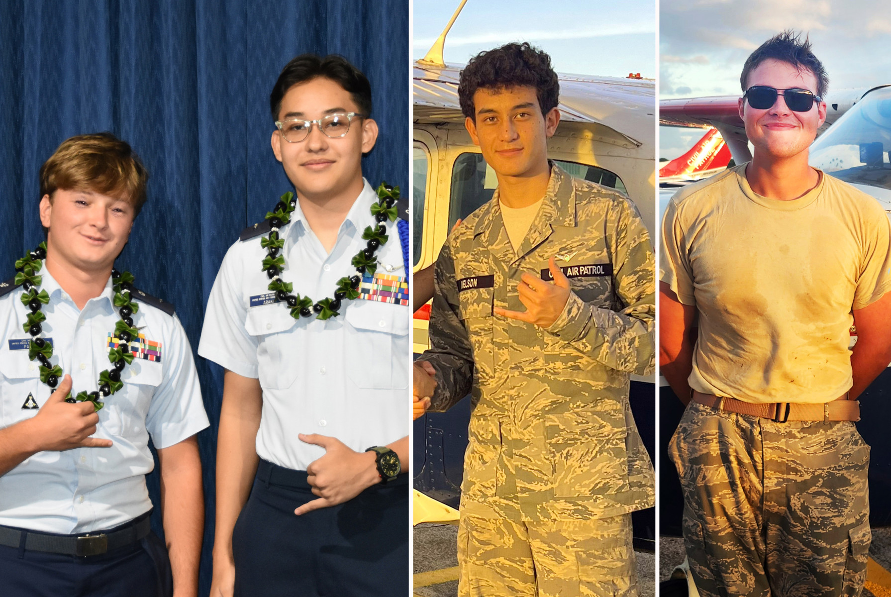 Hawaii Wing Launches First National Flight Academy