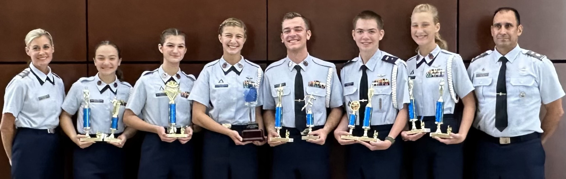 Arizona Team Captures Southwest Region Cadet Competition